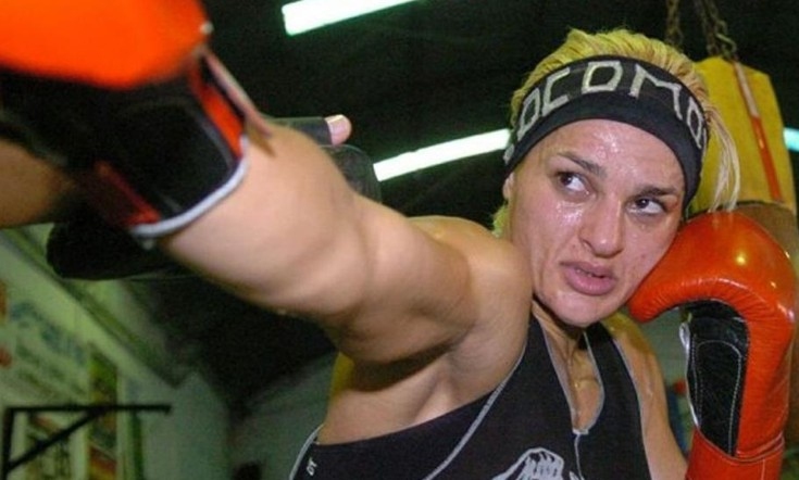 Alejandra Locomotora Oliveras llega a Corrientes para seguir ...