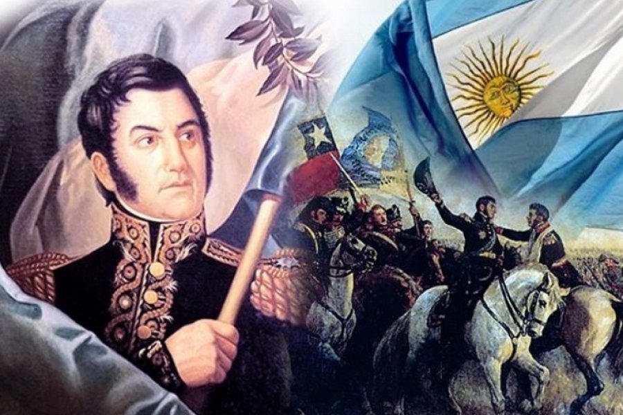 Este martes 25 se recuerda el natalicio del General San Martín ...