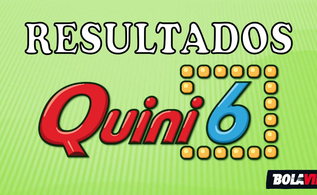 Resultados Hoy En El Quini 6 Sorteo Del Domingo 3 De Septiembre 2023