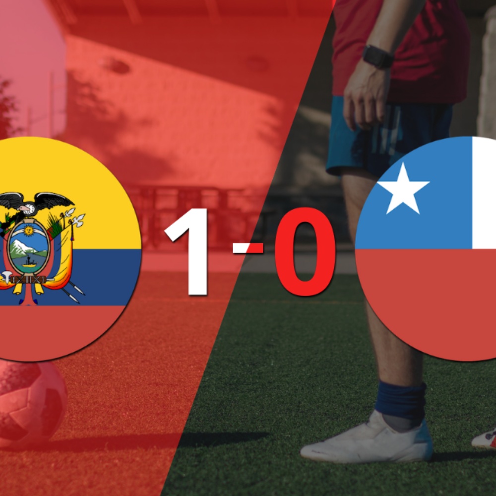 Ecuador le ganó 1-0 como local a Chile | Corrientes Hoy
