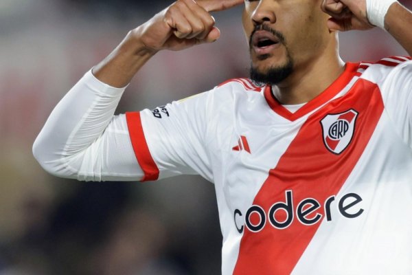 La medida que tomó River con Salomón Rondón para el Trofeo de Campeones ...