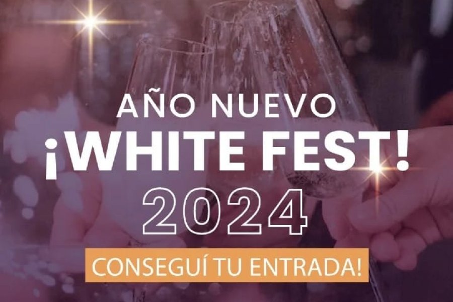 Bodega Ibarra cierra el año con su clásica White Fest | Corrientes Hoy