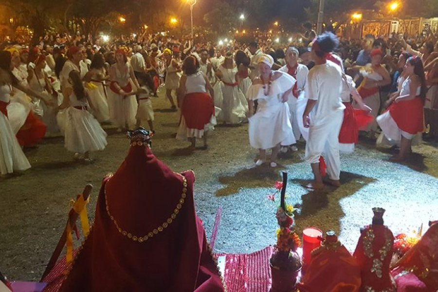 Corrientes: San Baltasar con samba y candombe | Corrientes Hoy