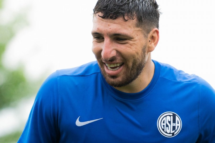 ¡Inesperado! La confesión de Eric Remedi tras su llegada a San Lorenzo ...