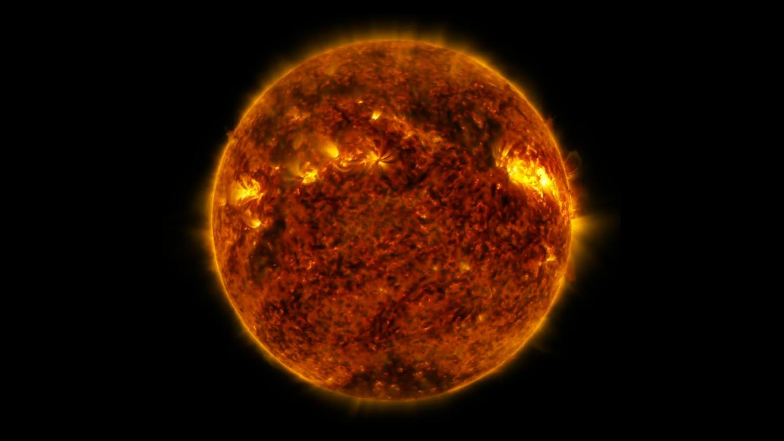 Mira cómo brilla el Sol en los diferentes planetas del sistema solar ...