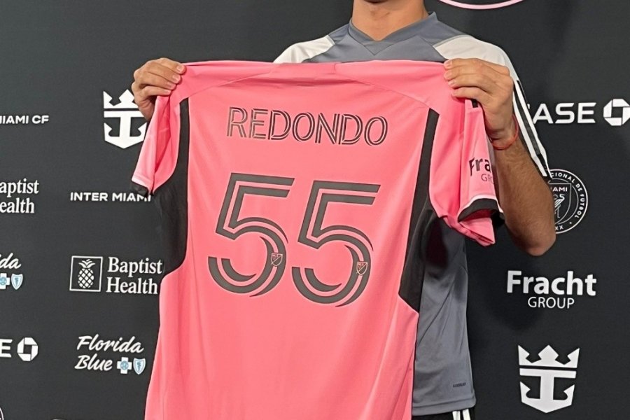 Federico Redondo fue presentado oficialmente como refuerzo del Inter ... Federico Redondo fue presentado oficialmente como refuerzo del Inter ...