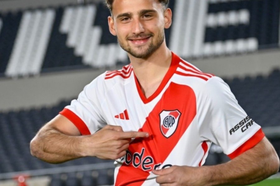 La cruda confesión del papá de Boselli tras su gol en River: "No podía ...