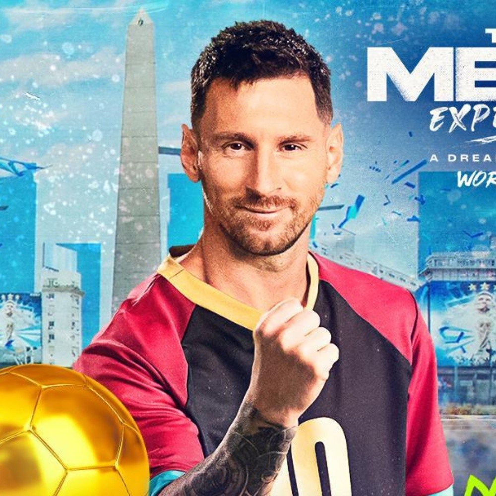 “The Messi Experience World Tour” llegará a Argentina en el mes de ...