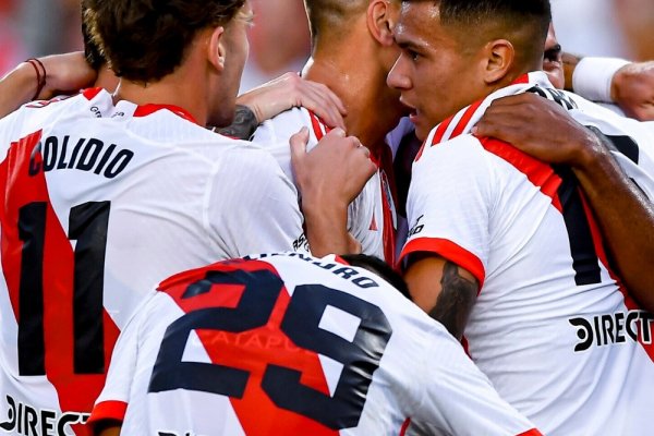 El probable equipo de River vs. Deportivo Táchira por la Copa ...