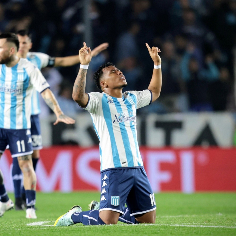 Los cuatro delanteros que quiere Racing para reemplazar a Roger ...