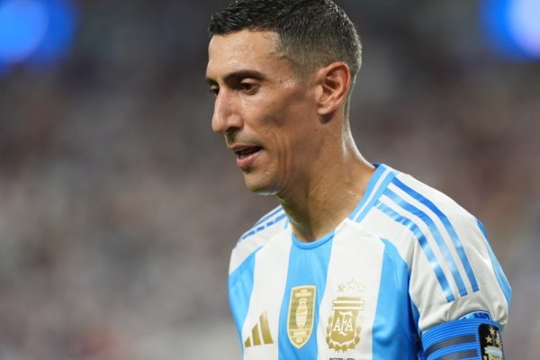 Tras la Copa América, se confirmó en qué equipo Di María continuará su ...