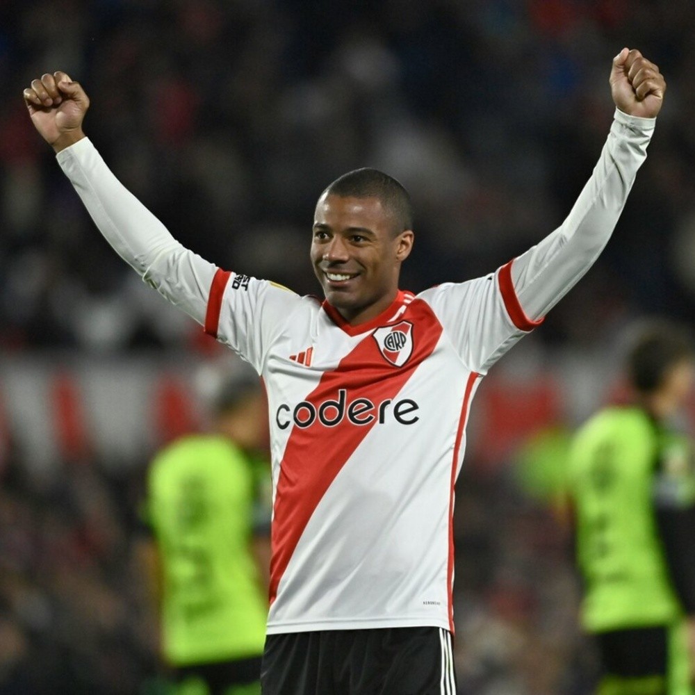 La contundente respuesta de De La Cruz sobre volver a River: "No es ...