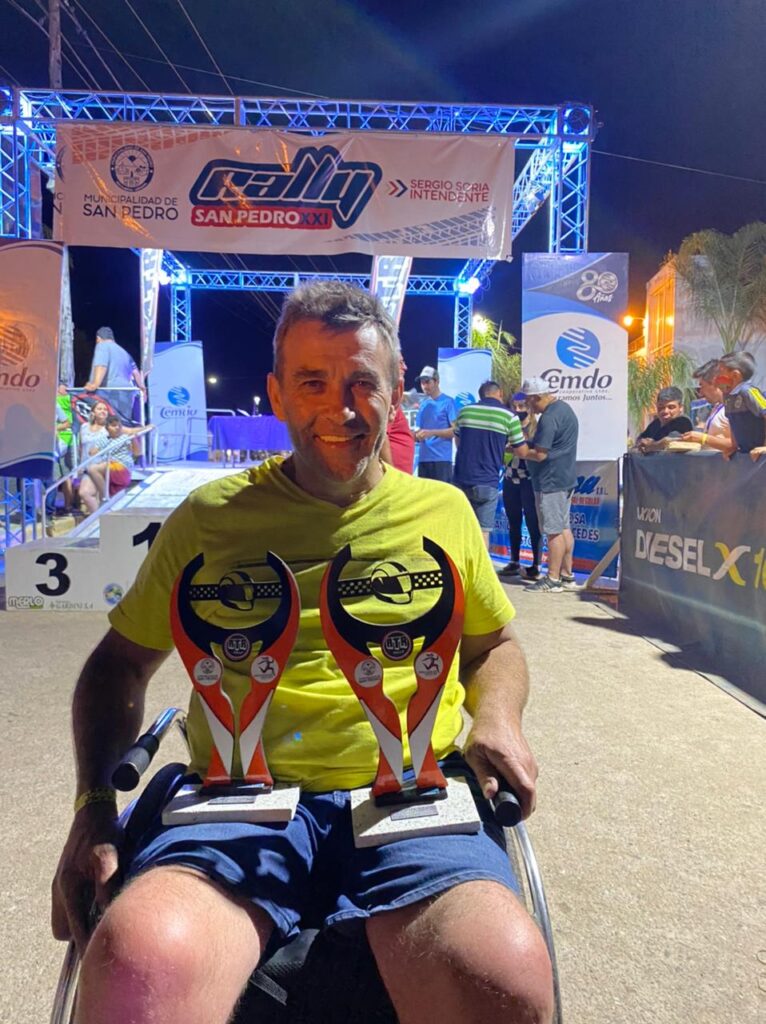 Ackerman – Herrera, presentes en la tercera fecha del Rally Santafesino ...