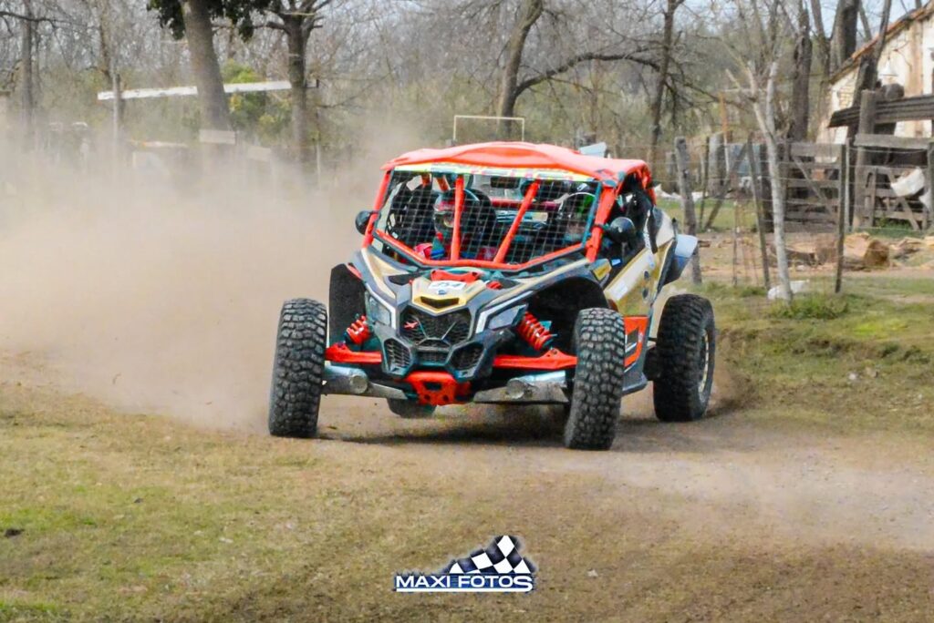 Rally Santafesino: el nicoleño Ackerman se mete en la pelea por el ...