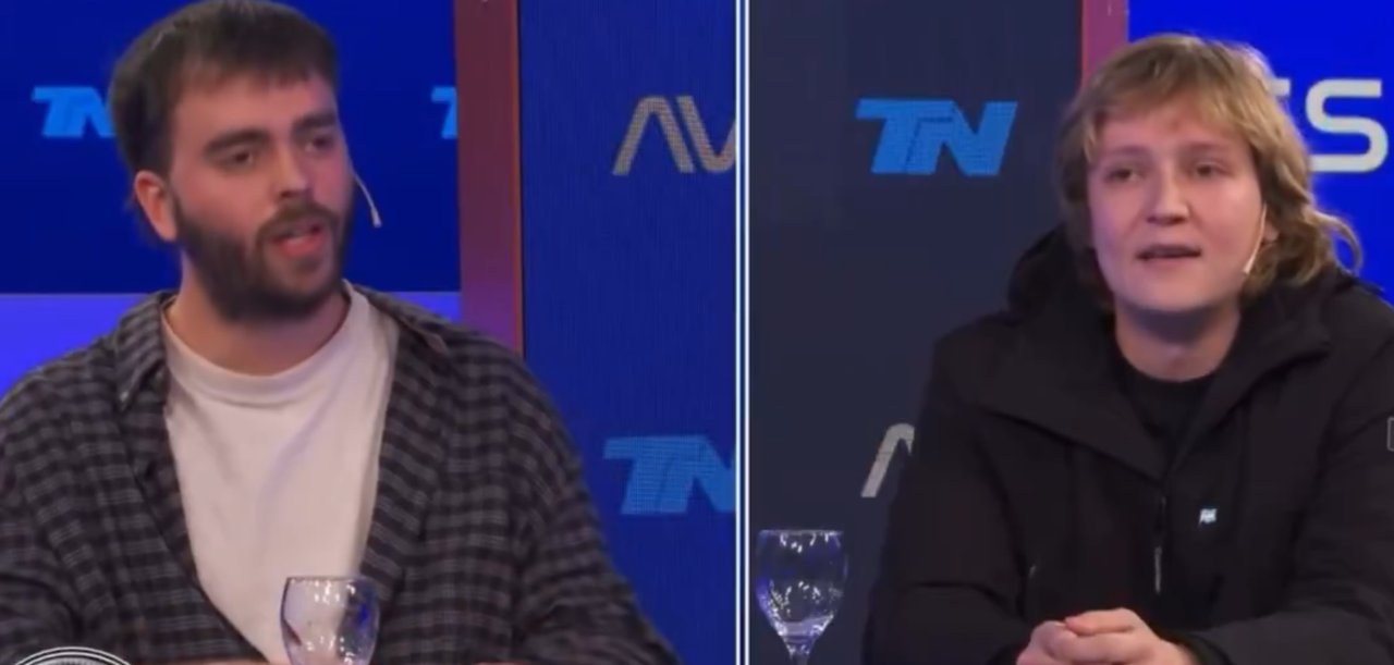 Tenso debate entre Luca Bonfante y La Pepona: "Se hacen los loquitos en ...