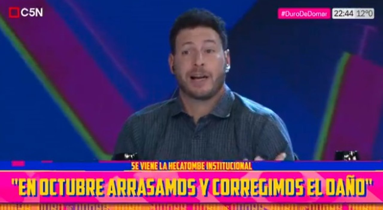 Diego Lewen aseguró que el aumento a los jubilados es mínimo pero ...