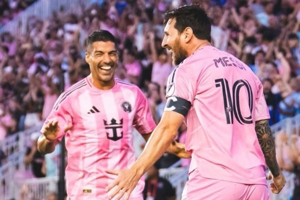 Dos goles de Messi para el triunfo de Inter Miami sobre Nashville ...