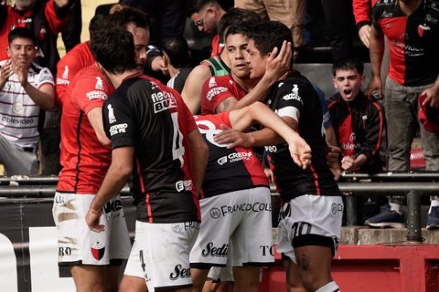 Colón volvió al triunfo en el regreso del “Pulga” Rodríguez ...