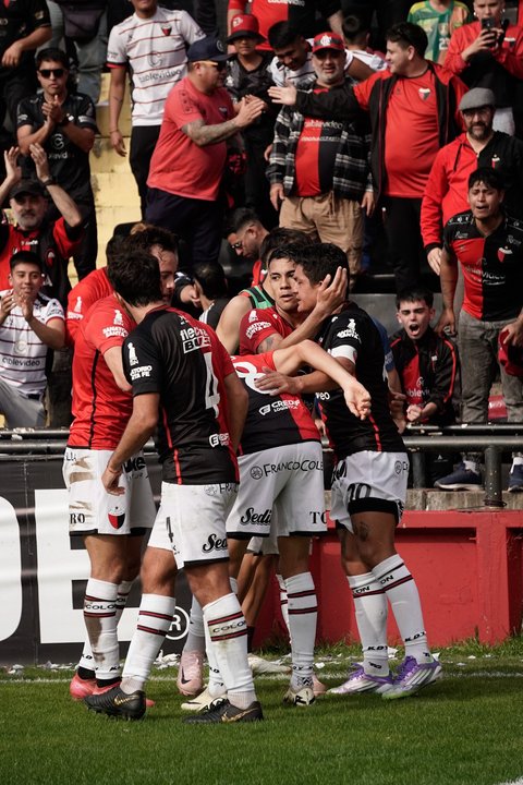 Colón volvió al triunfo en el regreso del “Pulga” Rodríguez ...