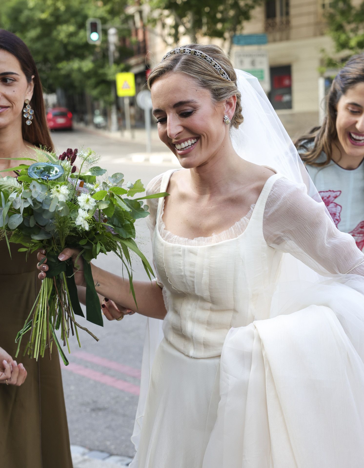 Lucía Ruiz Lafita (la novia de la boda más elegante del fin de semana ...