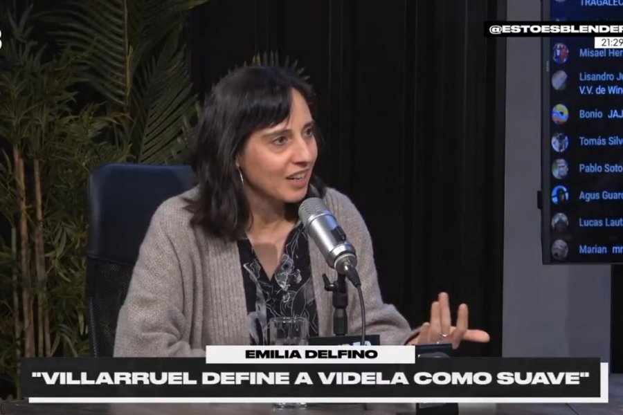 La biógrafa de Victoria Villarruel contó que Videla le pareció "suave ...
