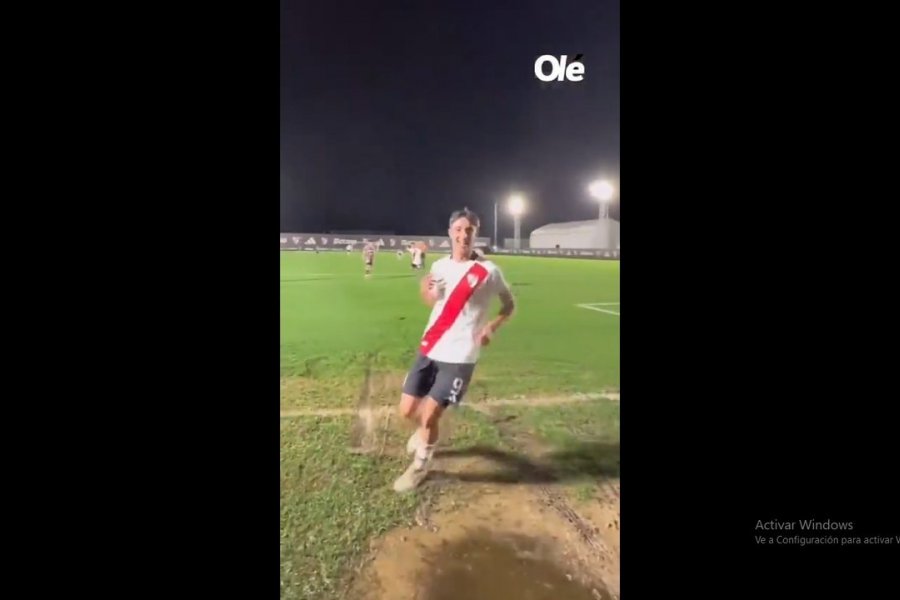 El gol de Dadín, el pibe de la cláusula de 100 millones de dólares, en ...