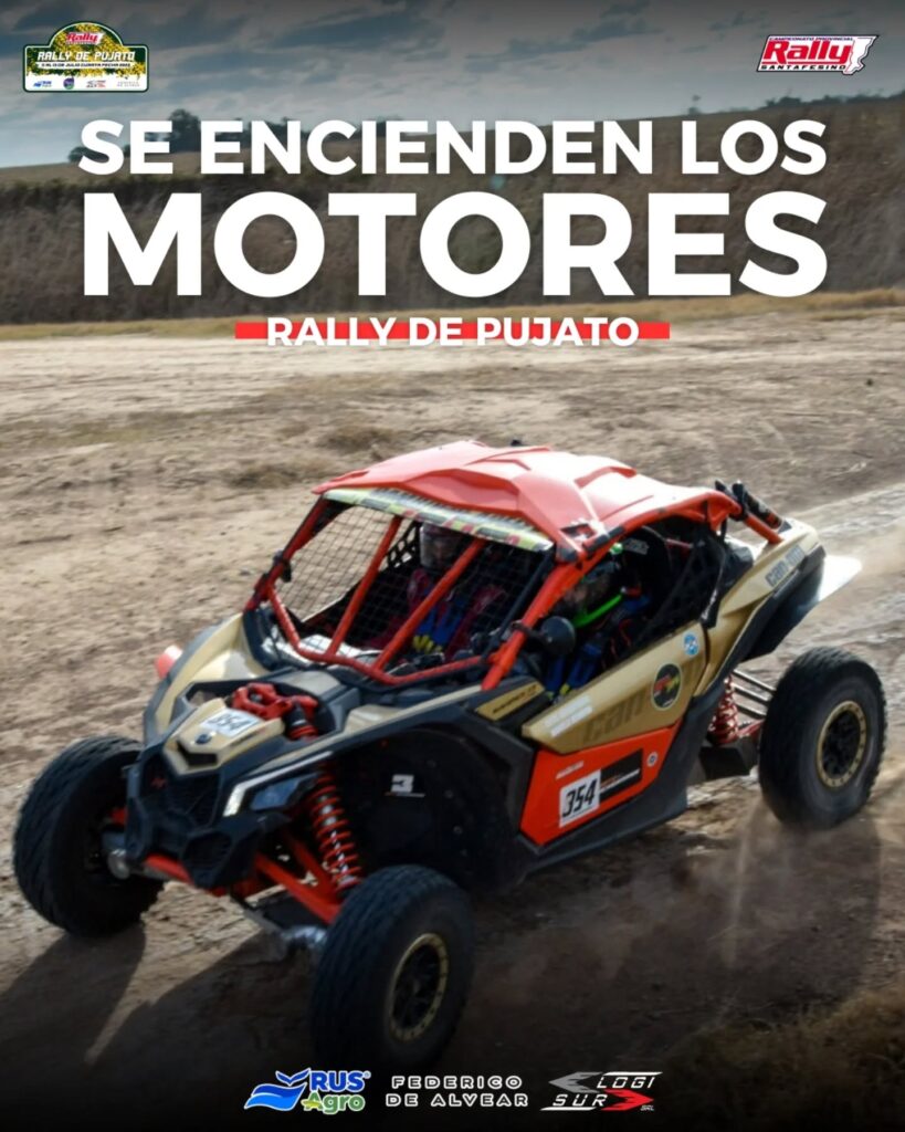 Rally Santafesino en Pujato: Oscar “Beto” Ackerman va por la ...