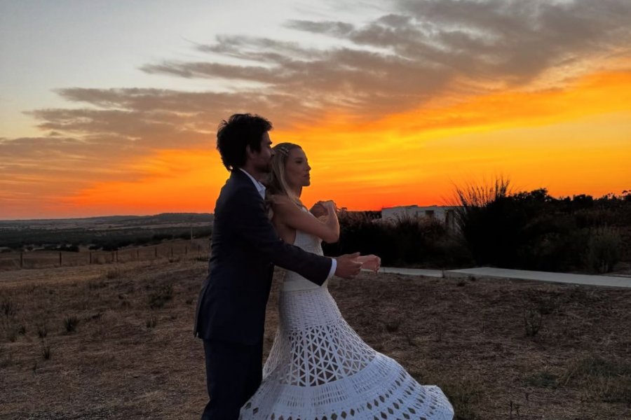 Maria Serra, la portuguesa más elegante de Madrid, se casó con ...