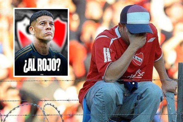 ¿Marcos Rojo a Independiente? Los hinchas reaccionaron con rechazo y ...