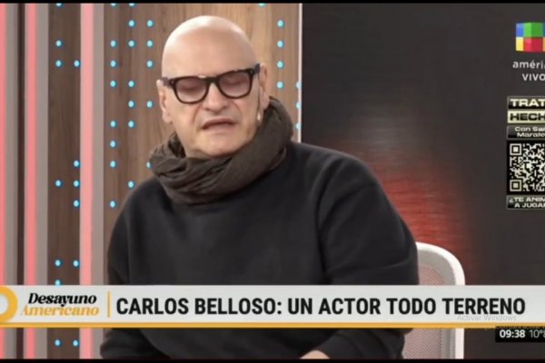 Carlos Belloso, durísimo con Milei: "Este gobierno debería ser ...