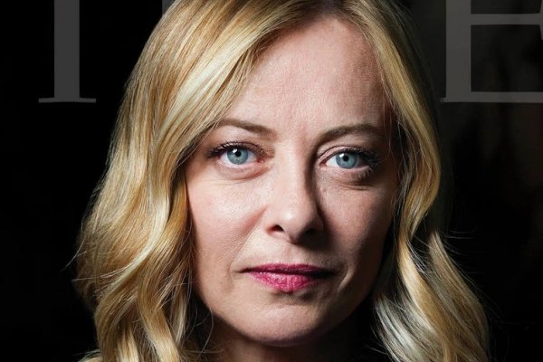 La revista 'Time' dedica su portada a la primera ministra italiana ...