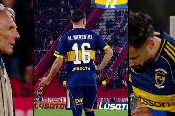 ¿Así fue la pelea Merentiel-Russo? Los hinchas de Boca tomaron partido ...