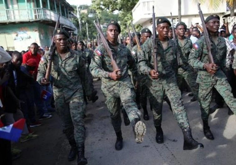 México y Brasil adiestrarán a militares y policías de Haití en la lucha ...