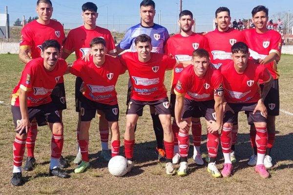 General Rojo goleó a El Fortín y consiguió su primera victoria en el ...