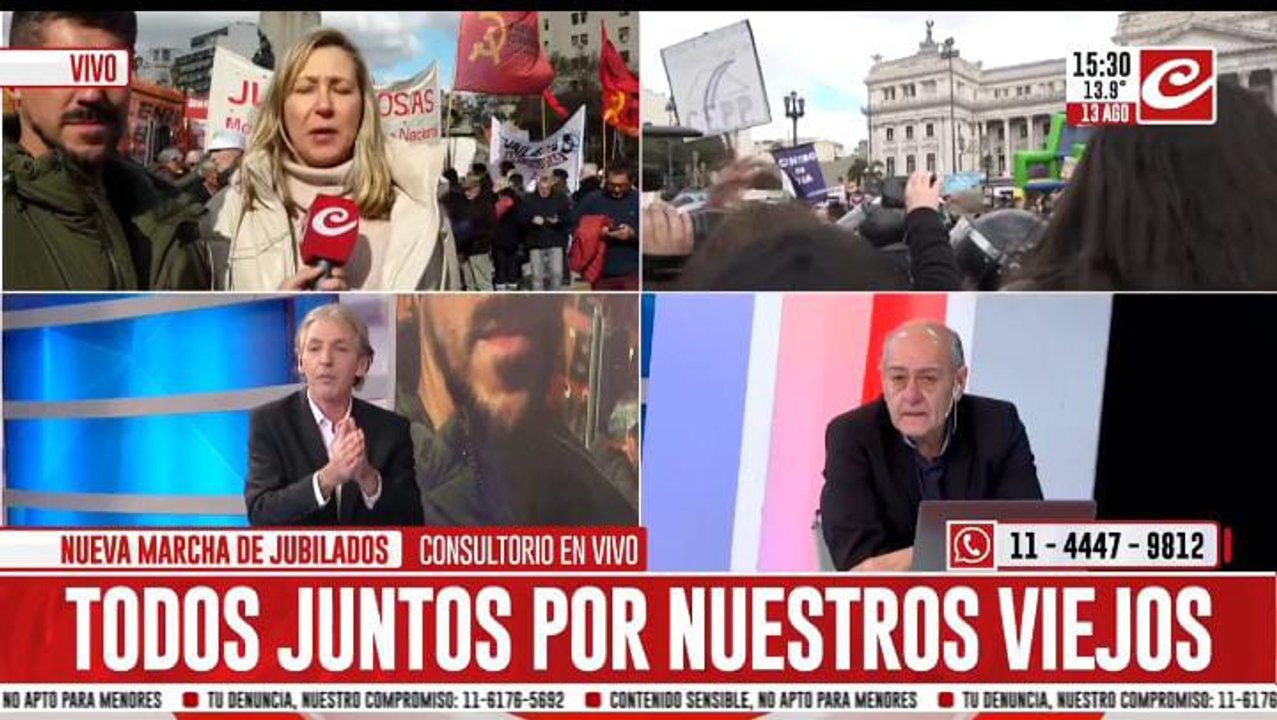 "¿Quién es el facho que me habla?": Bregman le paró el carro al ...