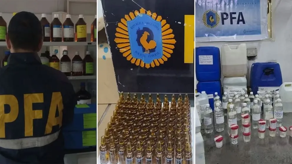 Investigan si el laboratorio del fentanilo contaminado vendió un ...