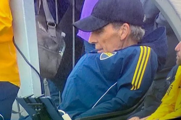 Russo se quedó dormido en pleno triunfo de Boca y las redes se ...