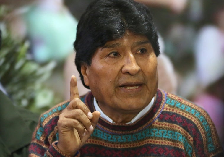 Dos golpes antidroga en Bolivia sacuden al entorno más cercano de Evo ...