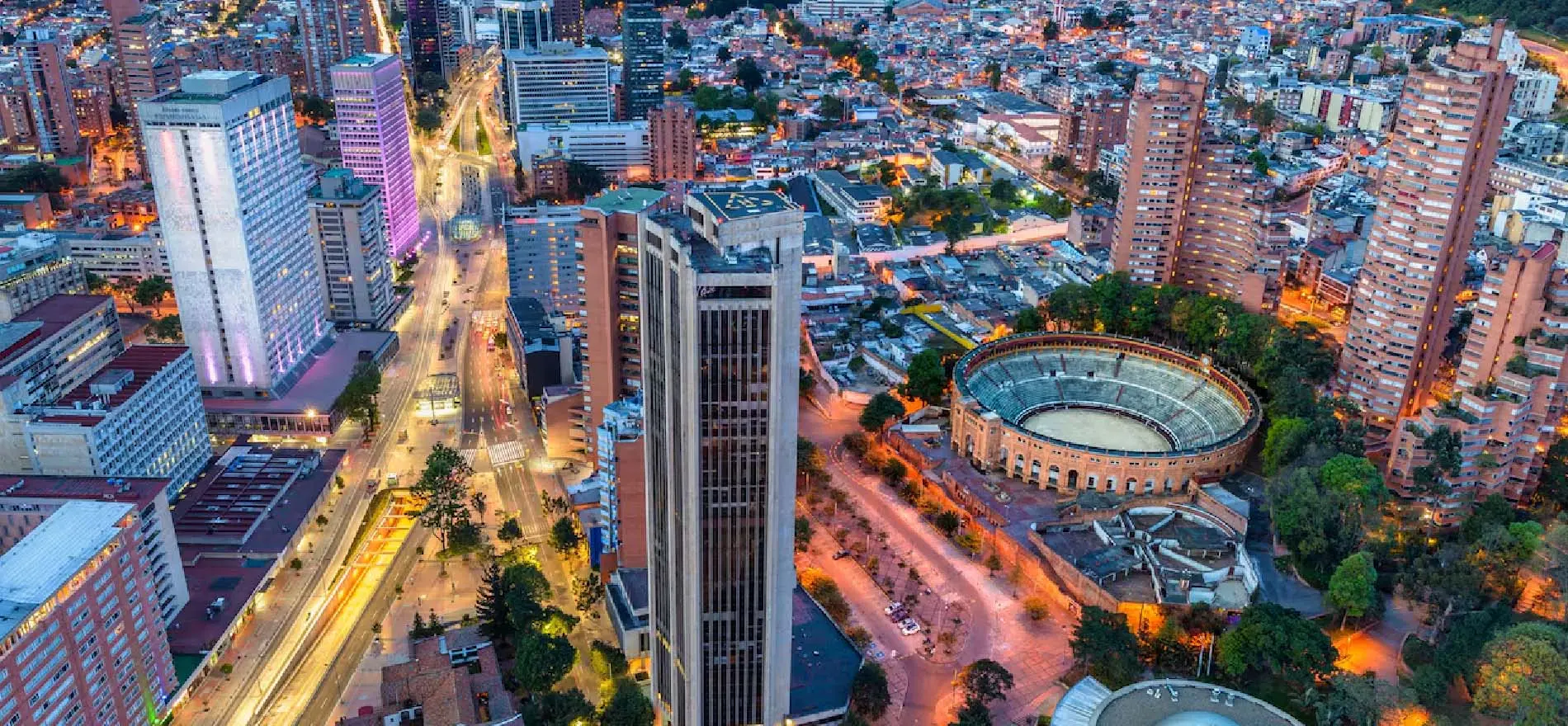Tres regiones de Colombia concentran el 94% del turismo internacional ...