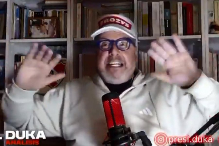 La desopilante canción que el Duka le dedicó a River: ''Vamos a ver ...