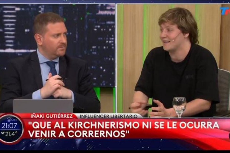 Memes y reacciones por la patética defensa de Iñaki a Espert: "Se mandó ...