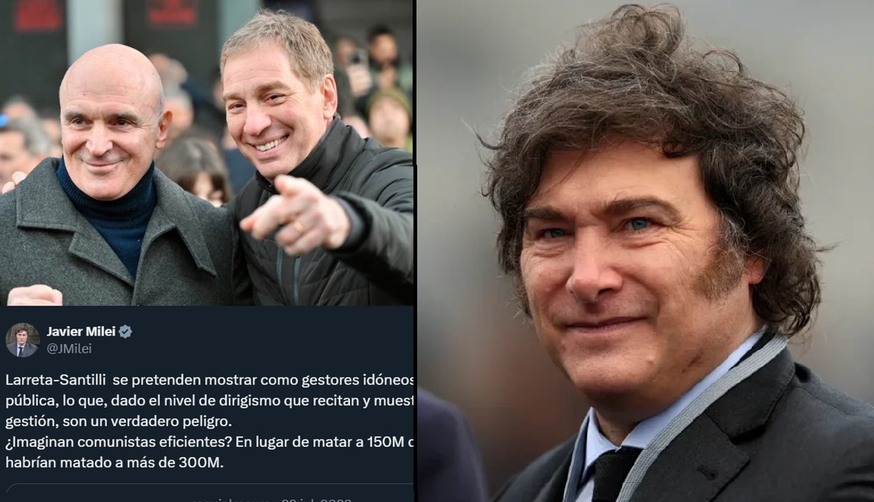 Milei confirmó a Santili como candidato por Espert y las redes ...