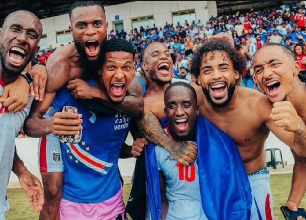 Cabo Verde hizo historia, clasificó al Mundial y las redes se burlan de ...