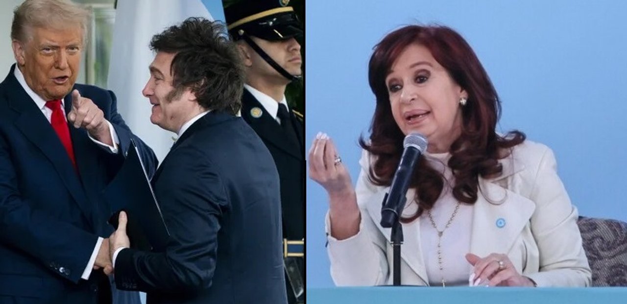 "¡Argentinos... ya saben qué hacer!": La reacción de Cristina Kirchner ...