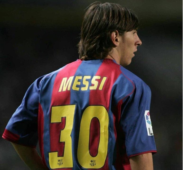 “21 años ya… Increíble”: el mensaje de Messi a más de dos décadas de su ...