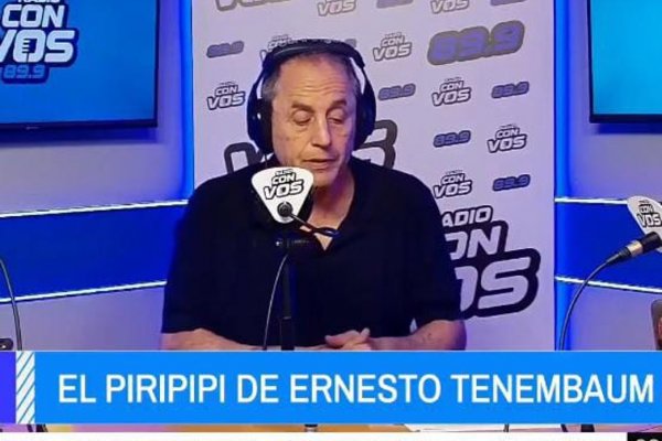 Tenenbaum prendió fuego al "mal gobierno" de Milei y desarmó el relato ...
