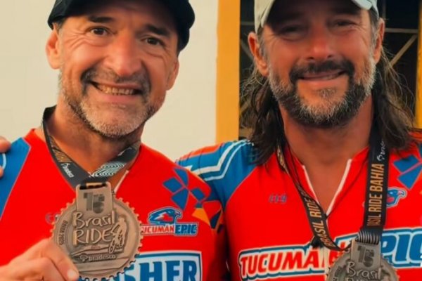 Sebastián Sánchez subcampeón en la exigente Brasil Ride 2025 ...