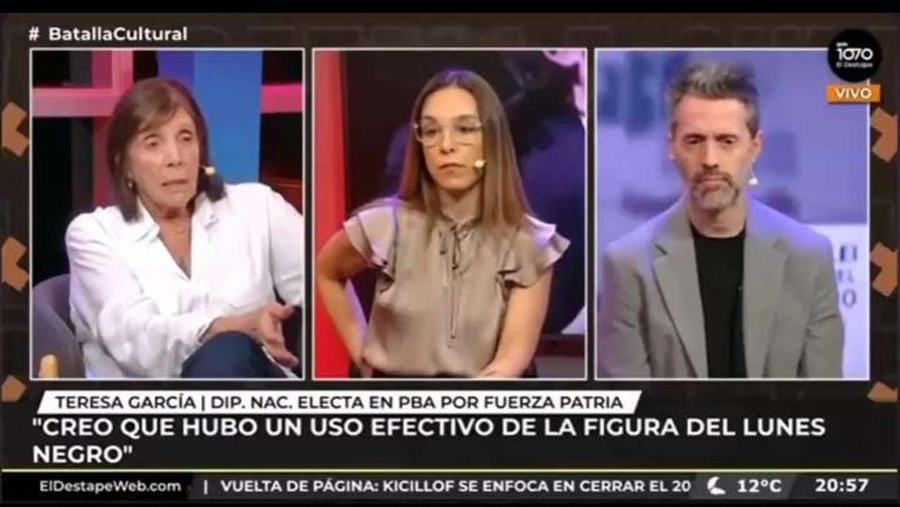 Teresa García bajó línea y encendió el debate interno del peronismo ...