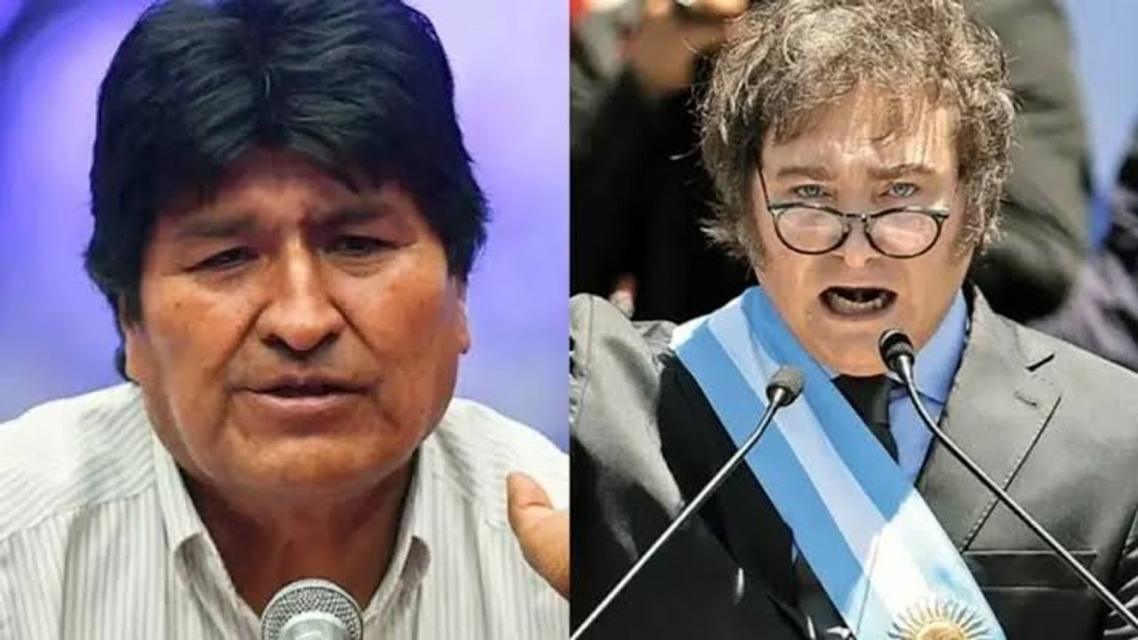 Evo Morales dijo que Milei forma parte de un “pacto” para matarlo y dio ...