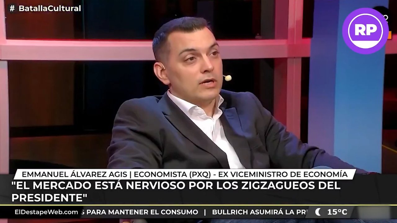 Álvarez Agis: “¿Alguien puede pensar que Trump y Milei son dos personas ...